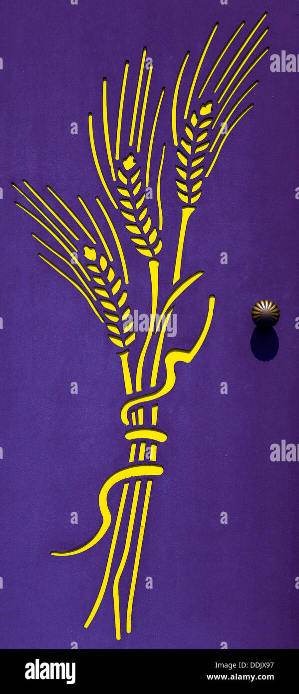 Ears corn background hi-res stock photography and images - Alamy