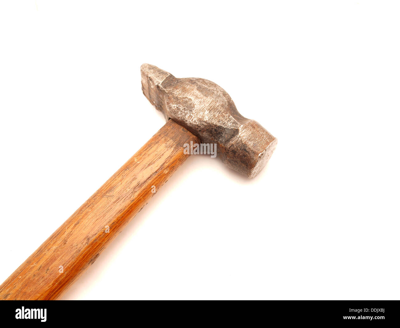 Hammer on a white background Stock Photo - Alamy