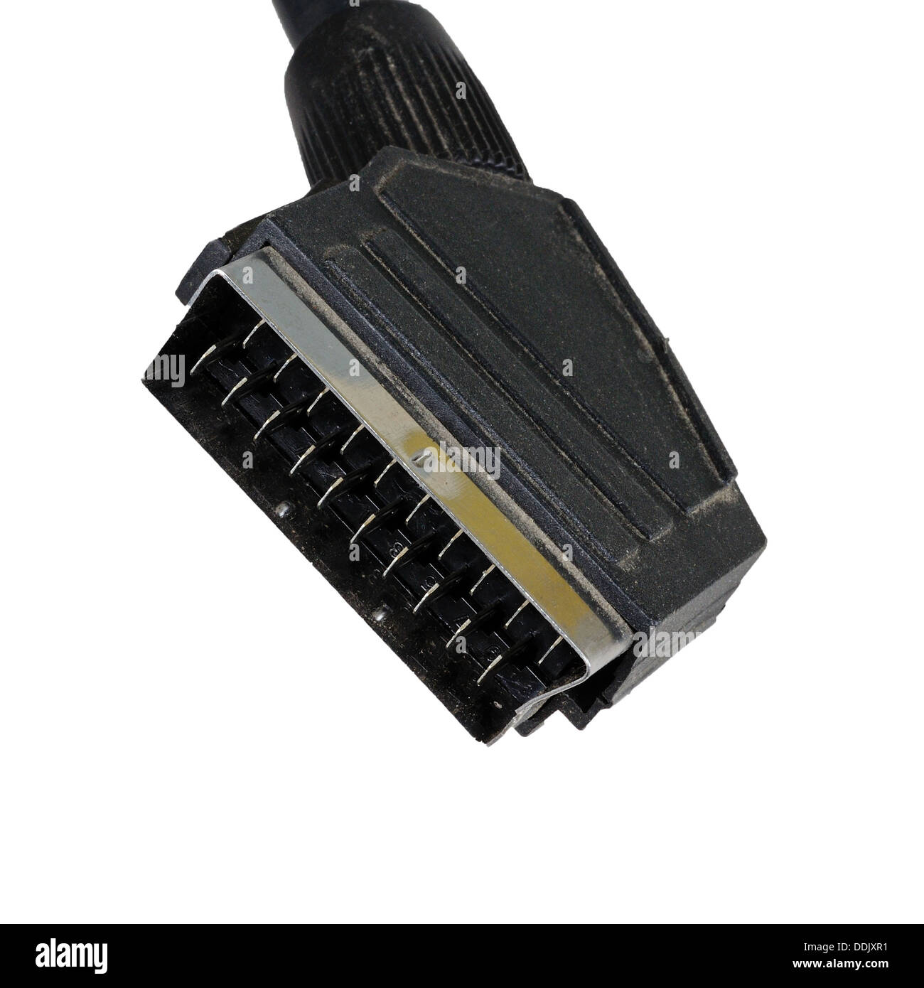 Scart cable Cut Out Stock Images & Pictures - Alamy