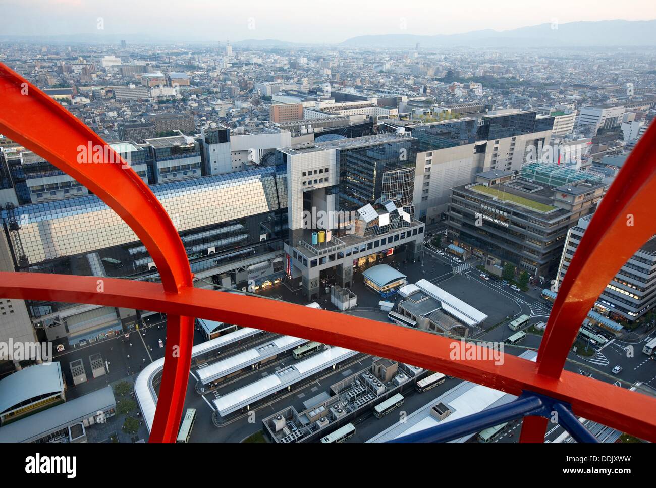 Modern kyoto japan hi-res stock photography and images - Alamy