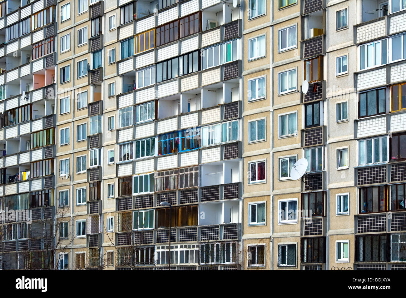 Typical panel soviet architecture hi-res stock photography and images ...