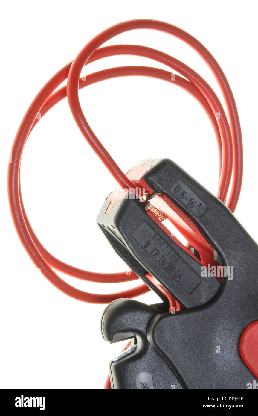 Cable stripping tool hi-res stock photography and images - Alamy