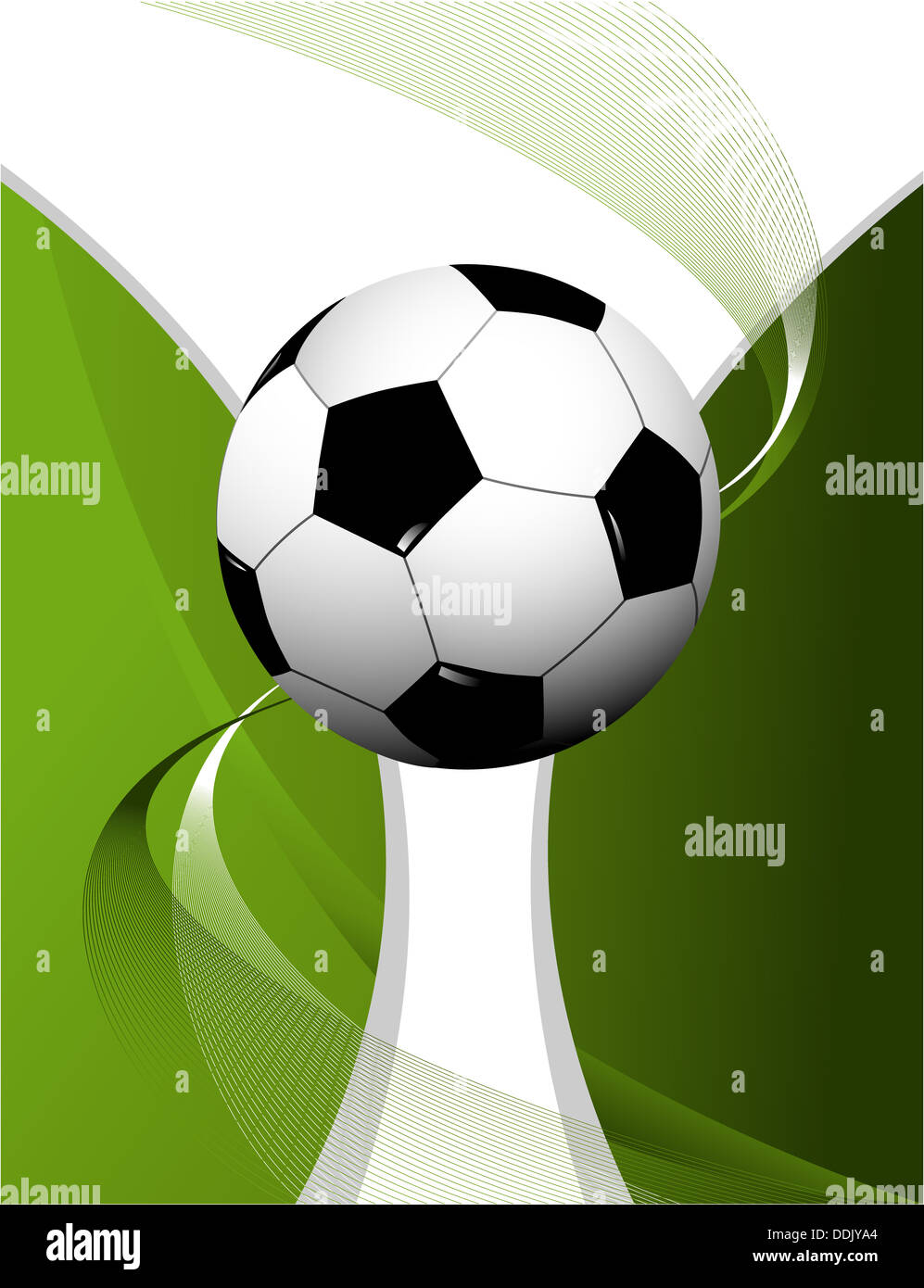 Abstract football background Stock Photo - Alamy