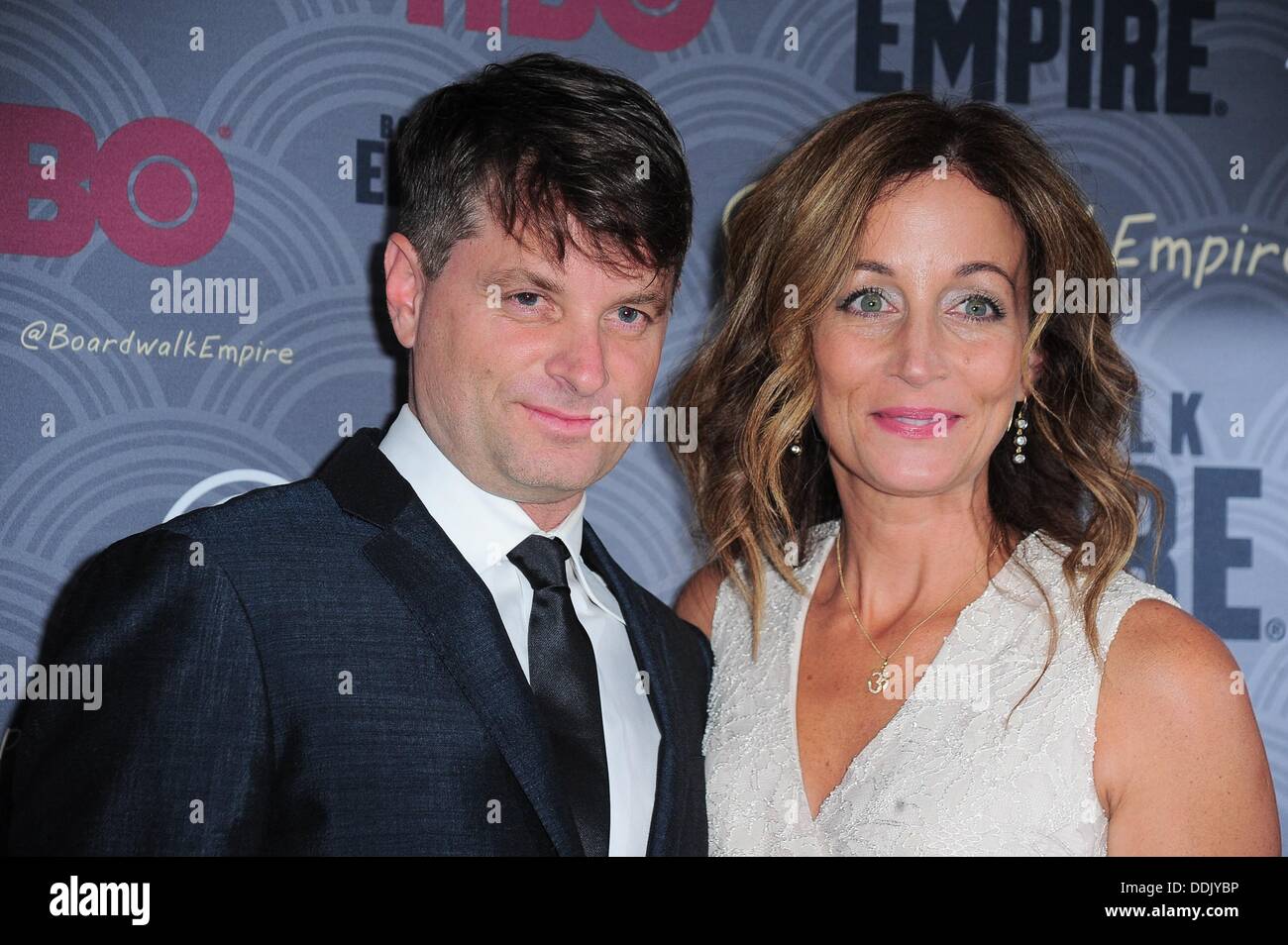 New York, NY. 3rd Sep, 2013. Shea Whigham, Christine Whigham at ...