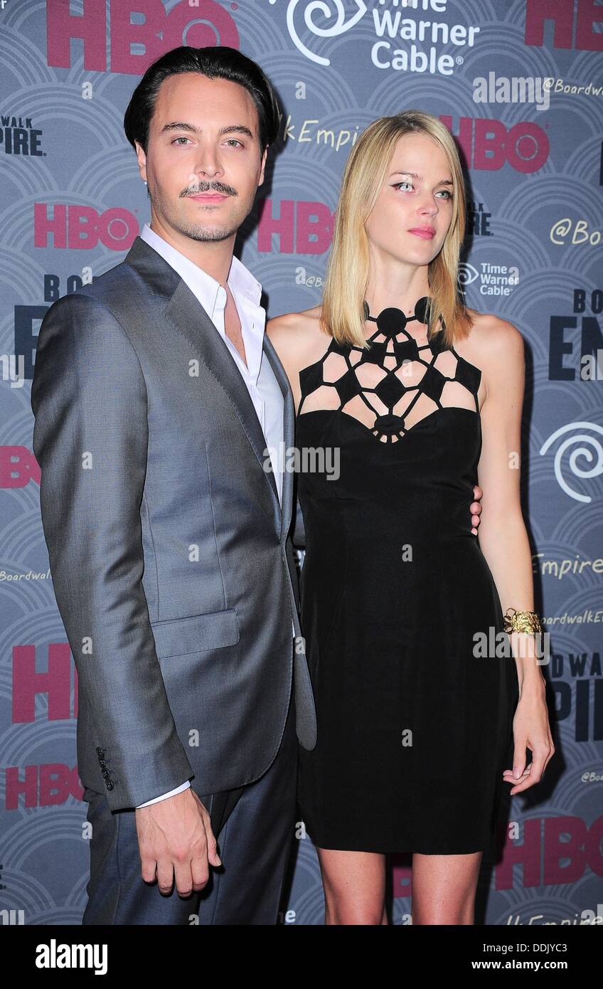 New York, NY. 3rd Sep, 2013. Jack Huston, Shannan Click at arrivals for ...