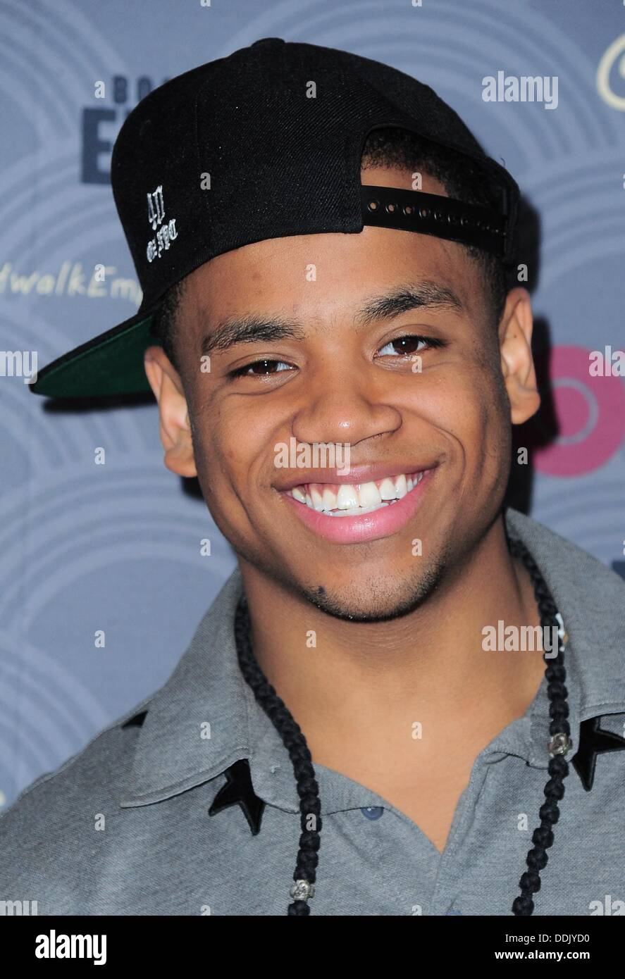 New York, NY. 3rd Sep, 2013. Tristan Wilds at arrivals for BOARDWALK ...