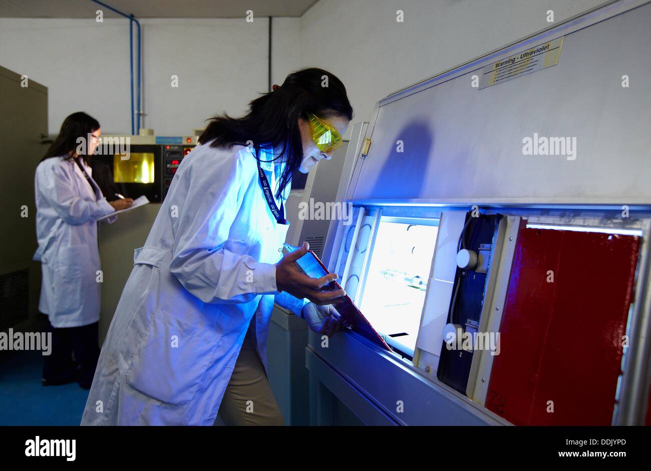 Uv accelerated testing hi-res stock photography and images - Alamy