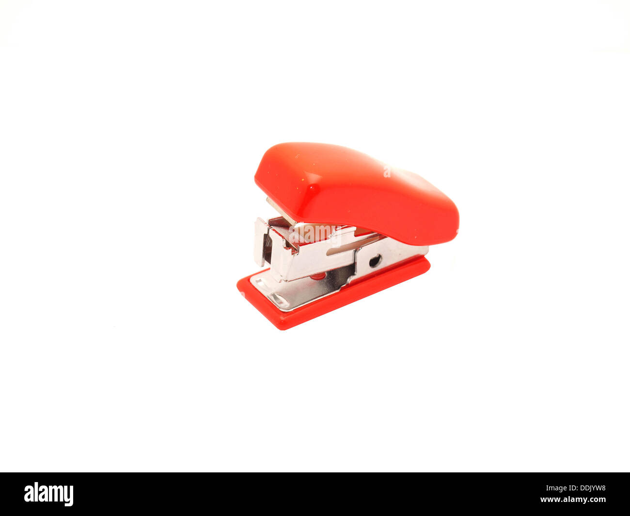 Stapler on a white background Stock Photo - Alamy