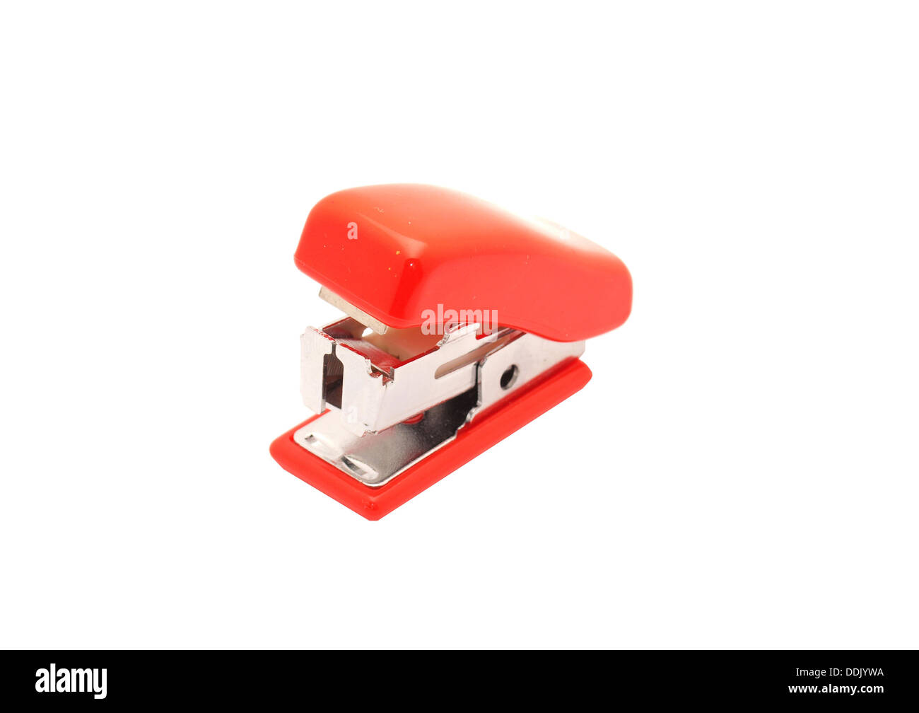 Stapler on a white background Stock Photo - Alamy