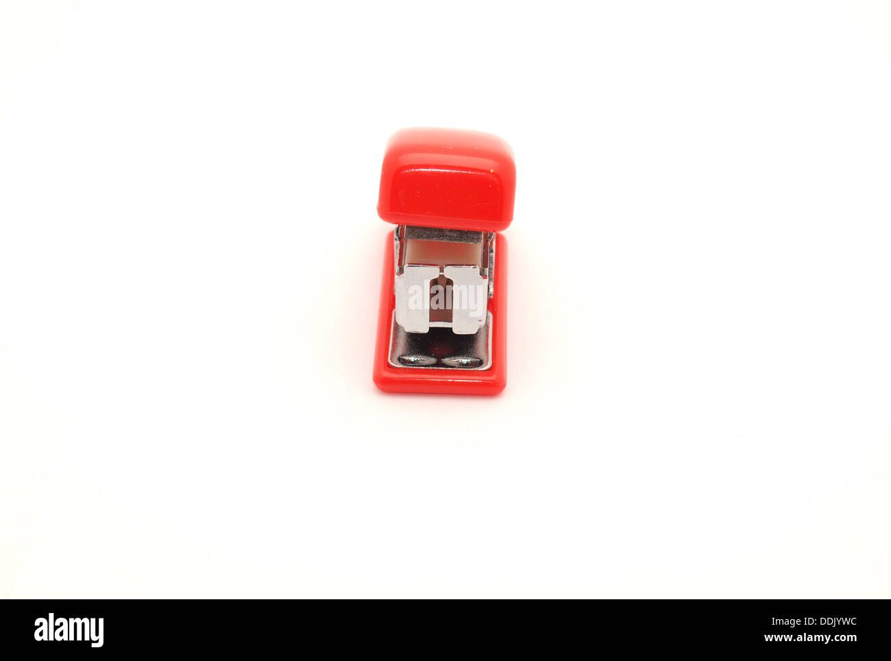 Stapler on a white background Stock Photo - Alamy
