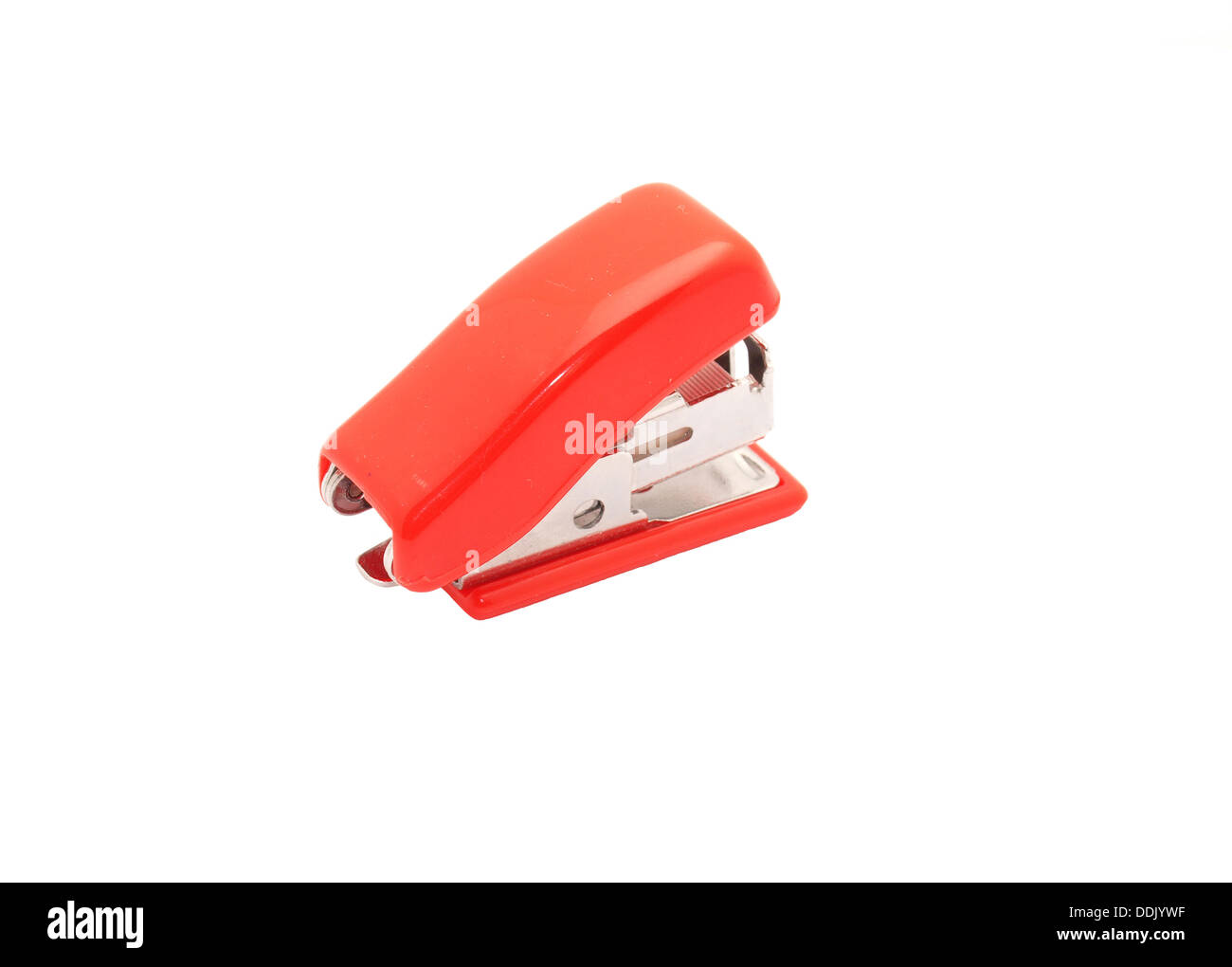 Stapler on a white background Stock Photo - Alamy