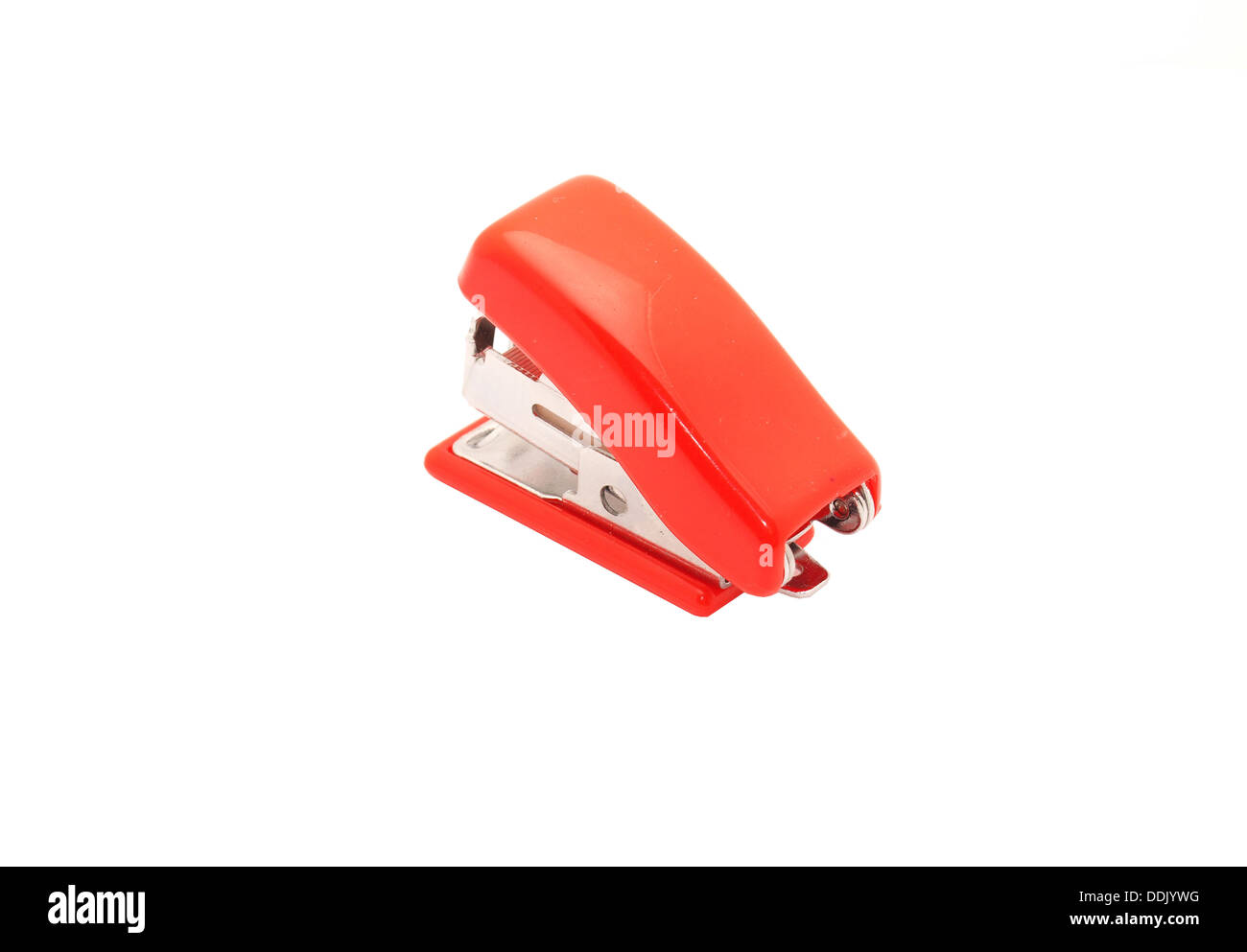 Stapler on a white background Stock Photo - Alamy