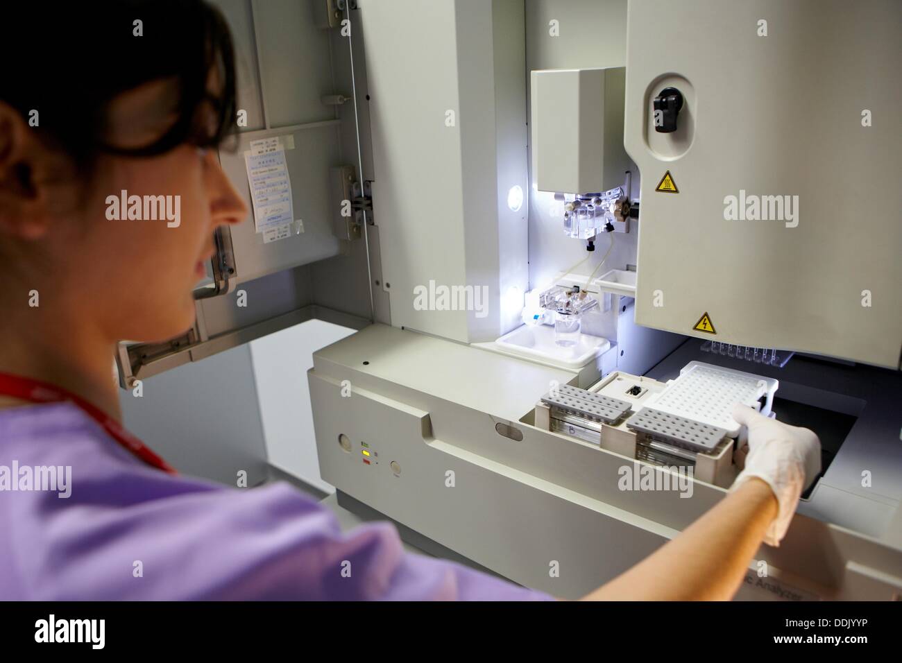 Loading Samples High Resolution Stock Photography and Images - Alamy