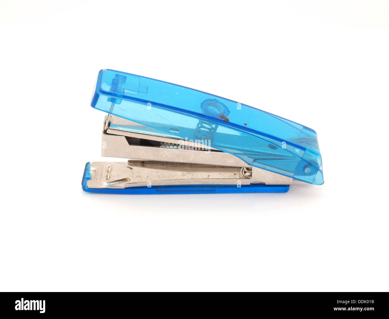 Stapler on a white background Stock Photo - Alamy