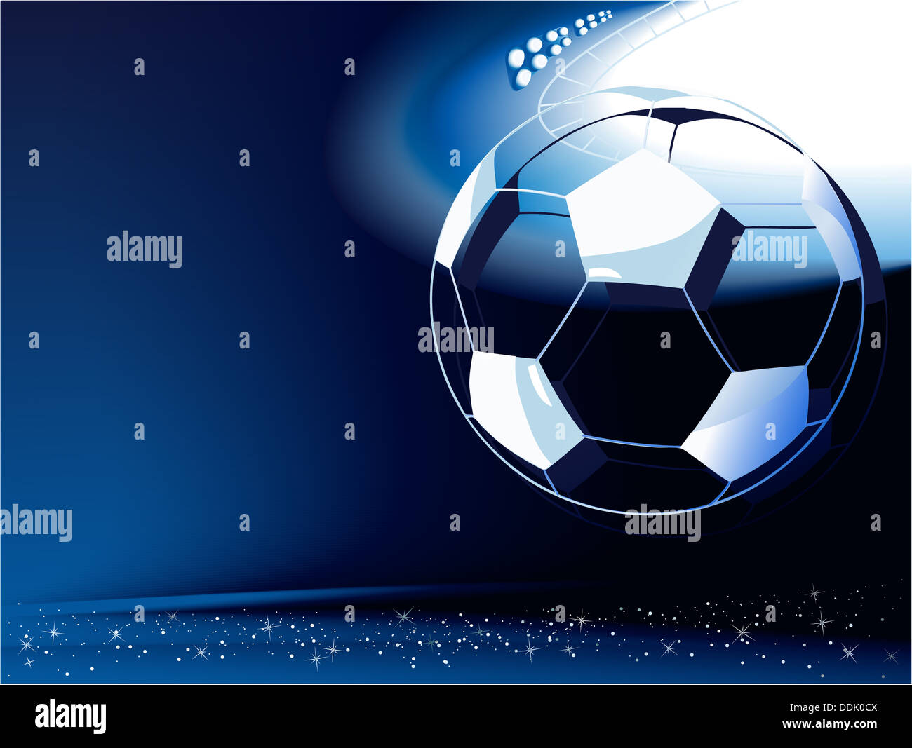 Abstract football background Stock Photo - Alamy