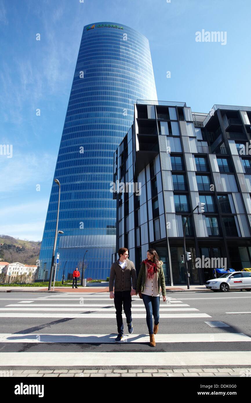 Abandoibarra walk hi-res stock photography and images - Alamy