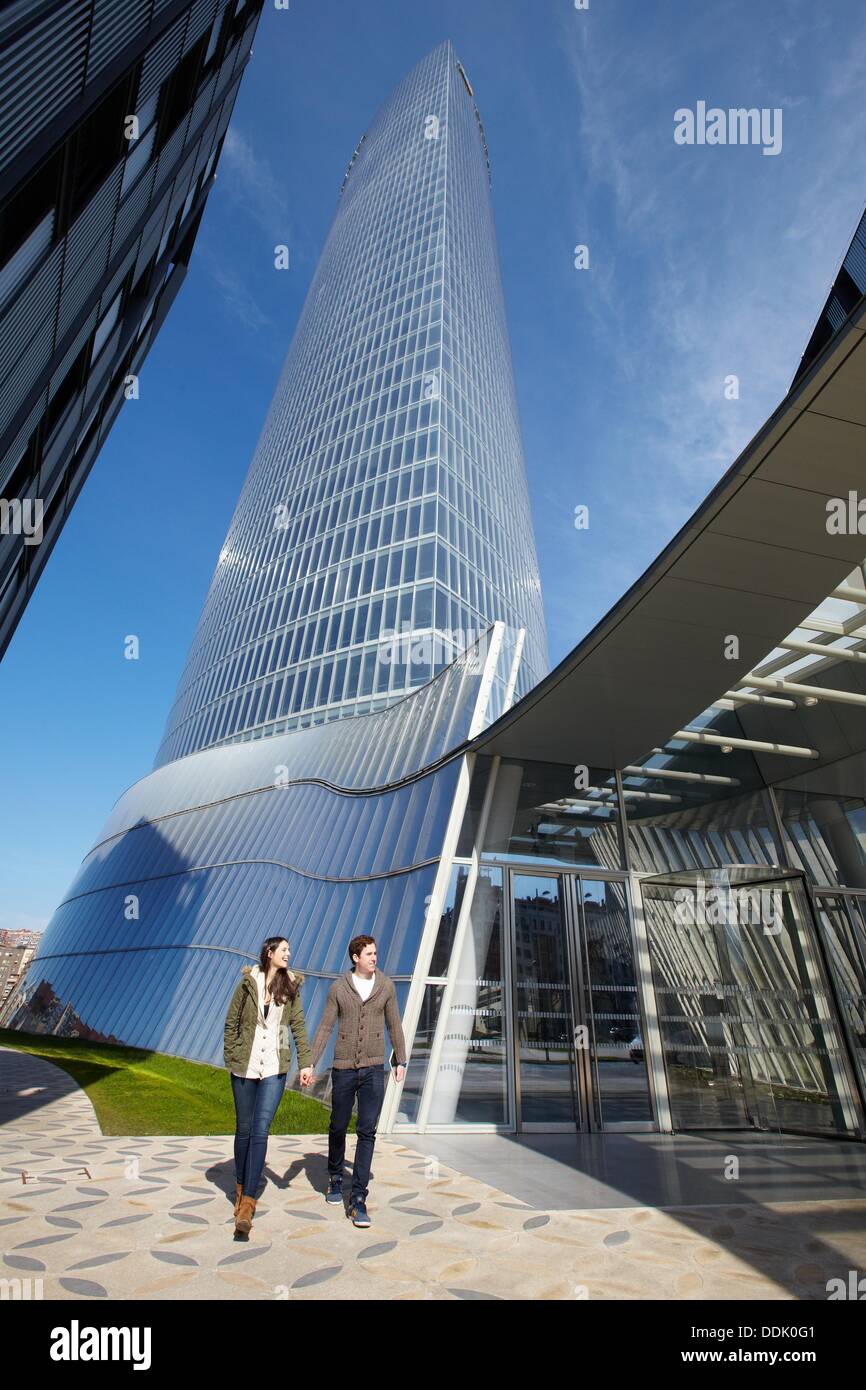 Abandoibarra walk hi-res stock photography and images - Alamy