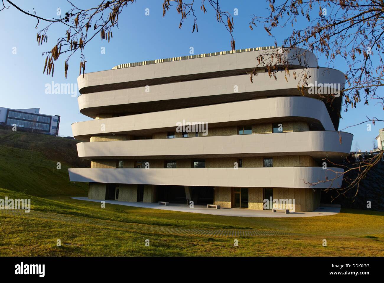 Basque culinary centre san sebastian hi-res stock photography and ...