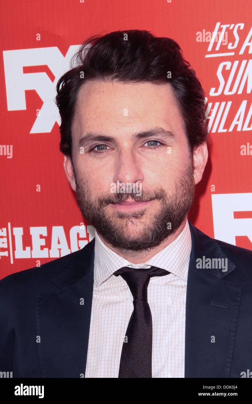 Los Angeles, CA, USA. 3rd Sept, 2013. Charlie Day attends FXX Launch ...