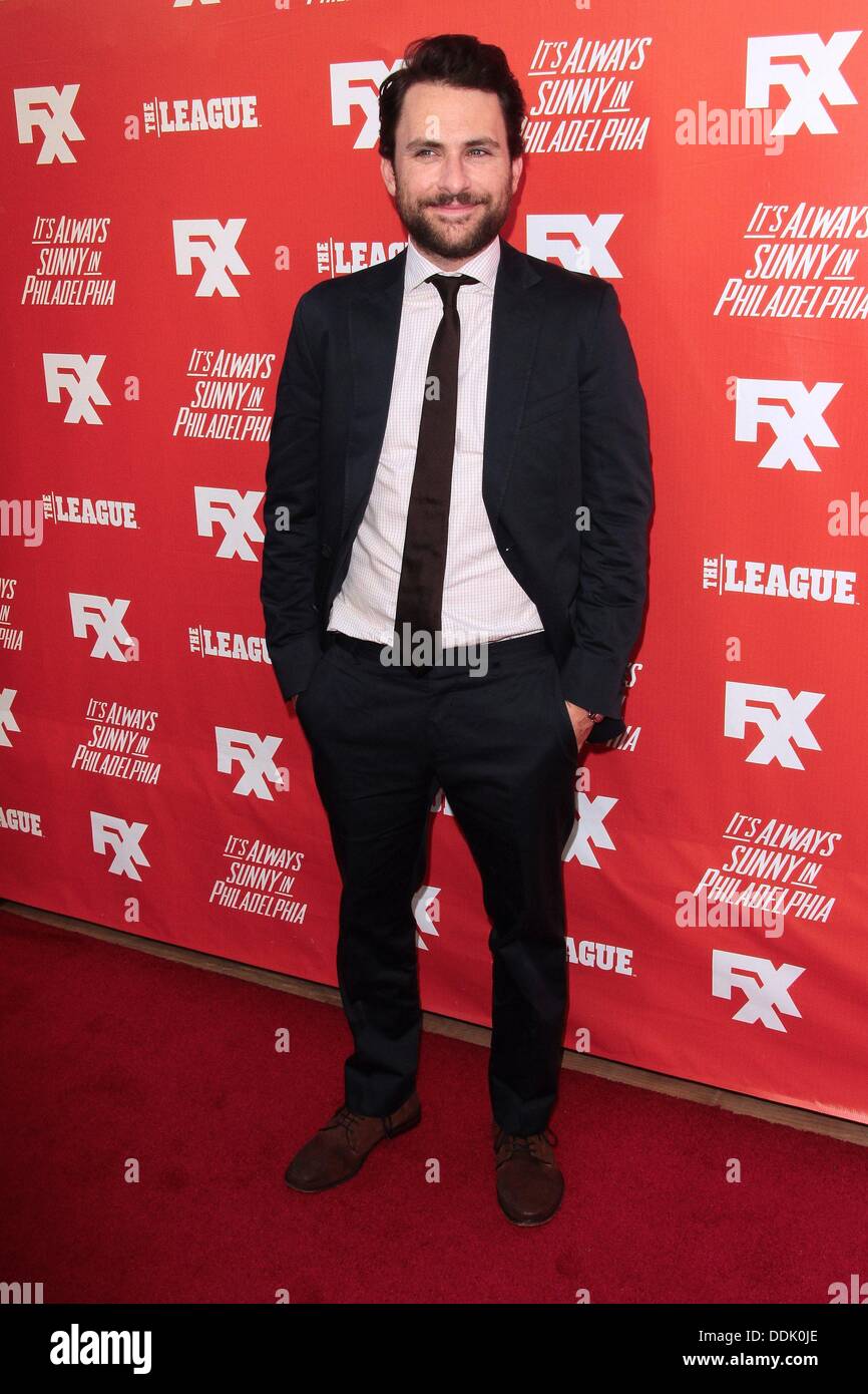 Los Angeles, CA, USA. 3rd Sept, 2013. Charlie Day attends FXX Launch ...