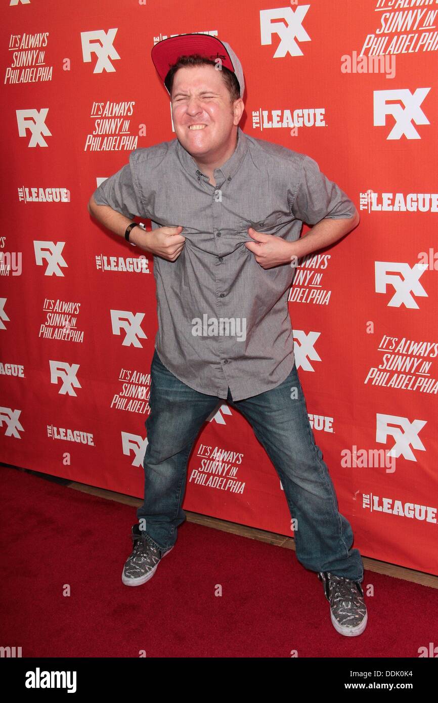 Los Angeles, CA, USA. 3rd Sept, 2013. Nick Swardson attends FXX Launch ...