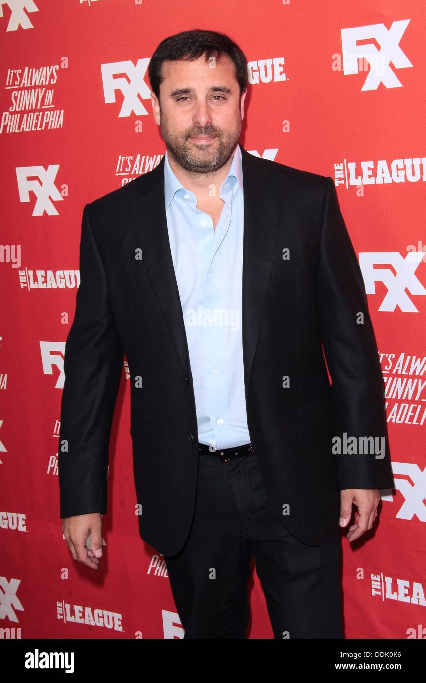 Los Angeles, CA, USA. 3rd Sept, 2013. Jeff Schaffer attends FXX Launch ...