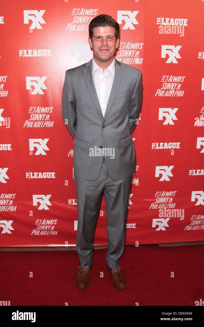 Los Angeles, CA, USA. 3rd Sept, 2013. Stephen Rannazzisi attends FXX ...