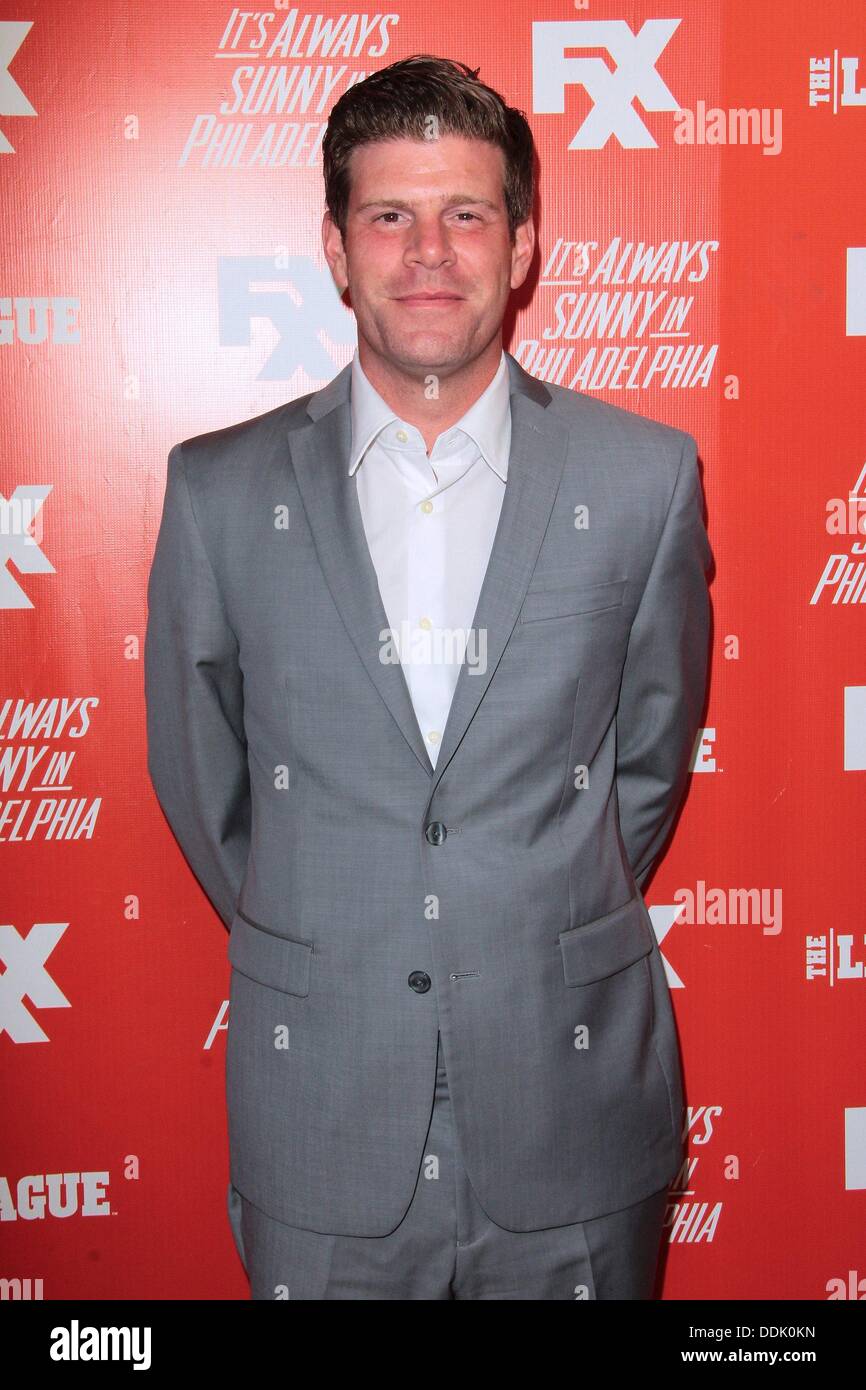 Los Angeles, CA, USA. 3rd Sept, 2013. Stephen Rannazzisi attends FXX ...