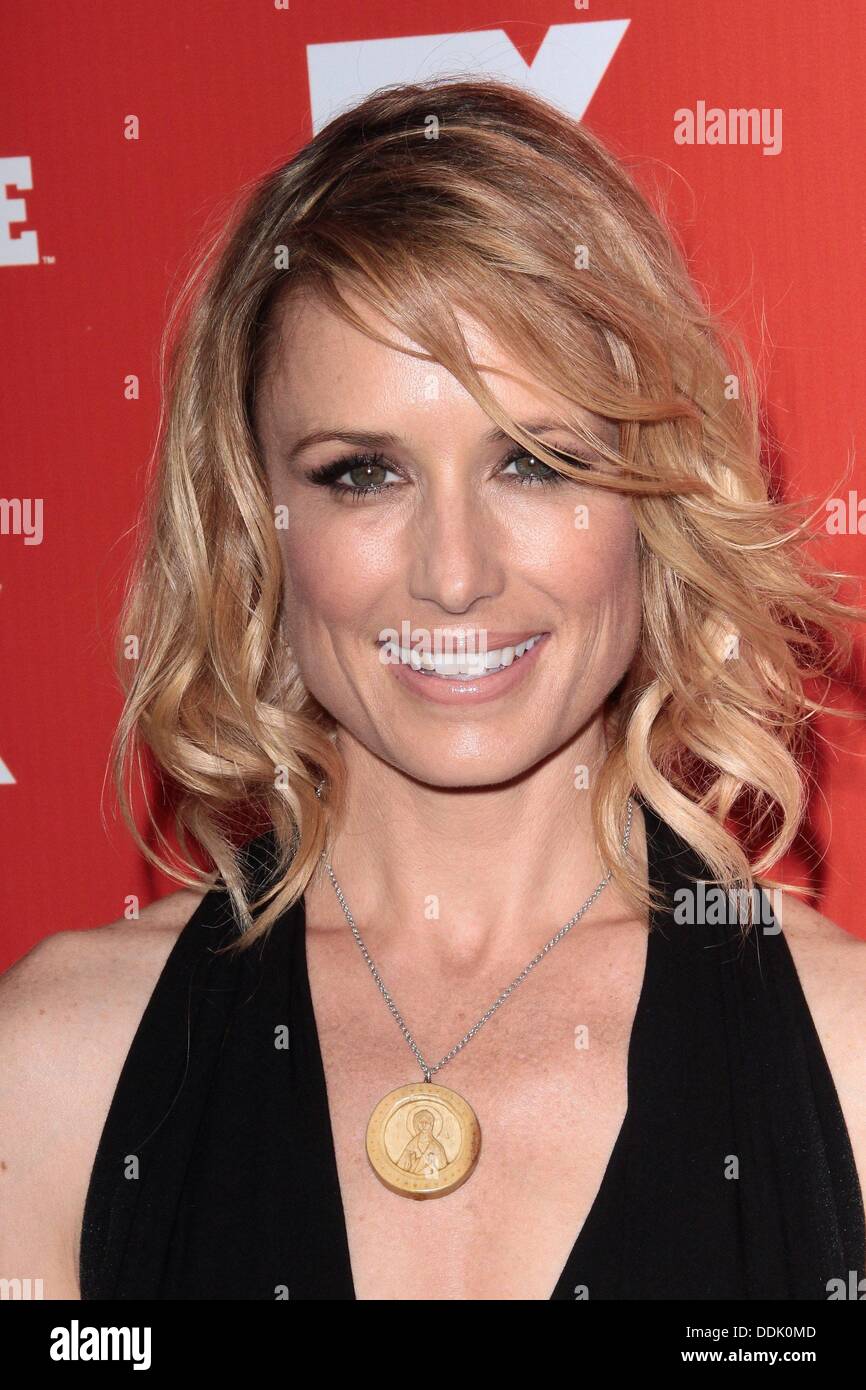 Los Angeles, CA, USA. 3rd Sept, 2013. Shawnee Smith attends FXX Launch ...