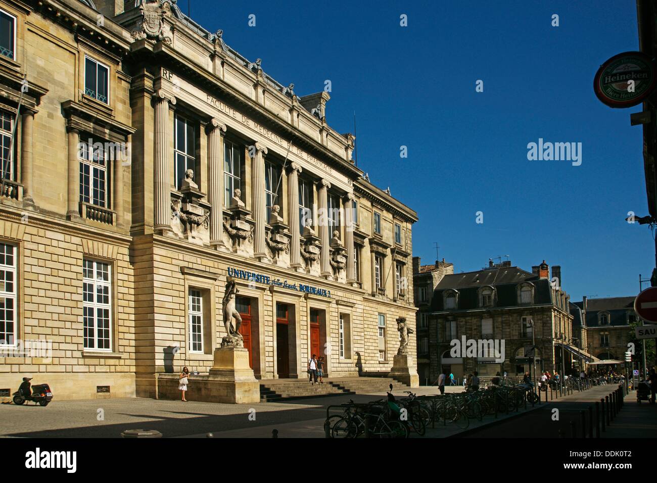 University of bordeaux hi-res stock photography and images - Alamy