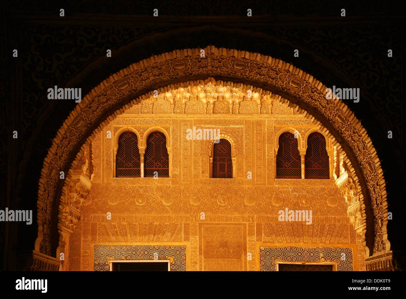 Golden Room Alhambra High Resolution Stock Photography and Images - Alamy
