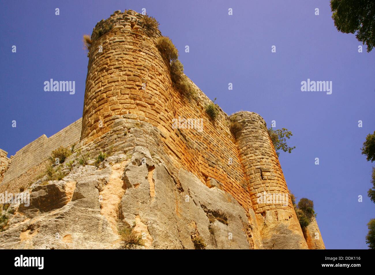 Citadel salah ed din hi-res stock photography and images - Alamy