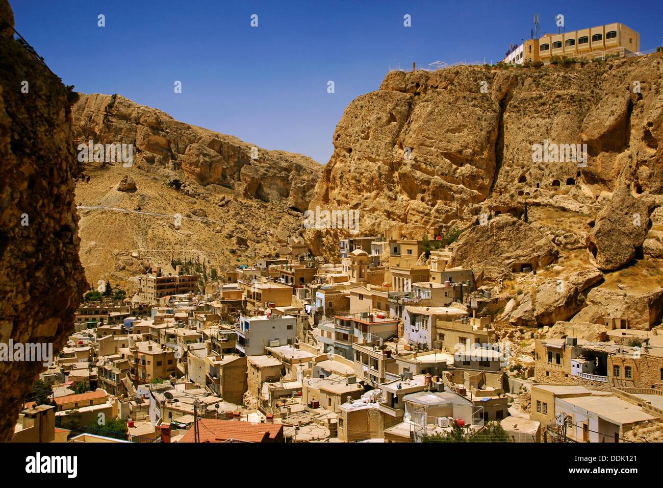 Maaloula syria hi-res stock photography and images - Alamy