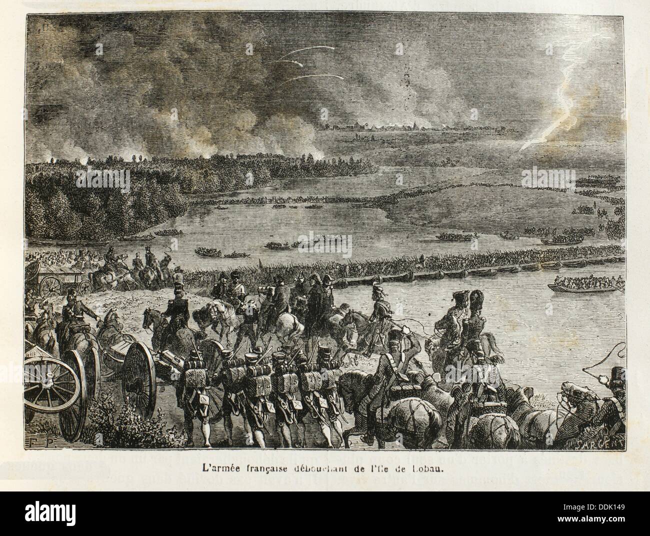 The battle of aspern essling hi-res stock photography and images - Alamy
