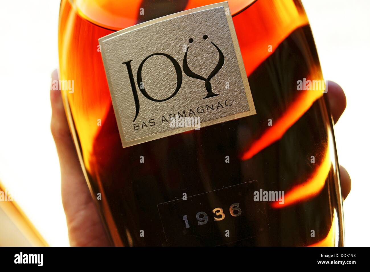 Very old Armagnac of 1936, in a Paco Rabanne designed bottle, Domaine ...