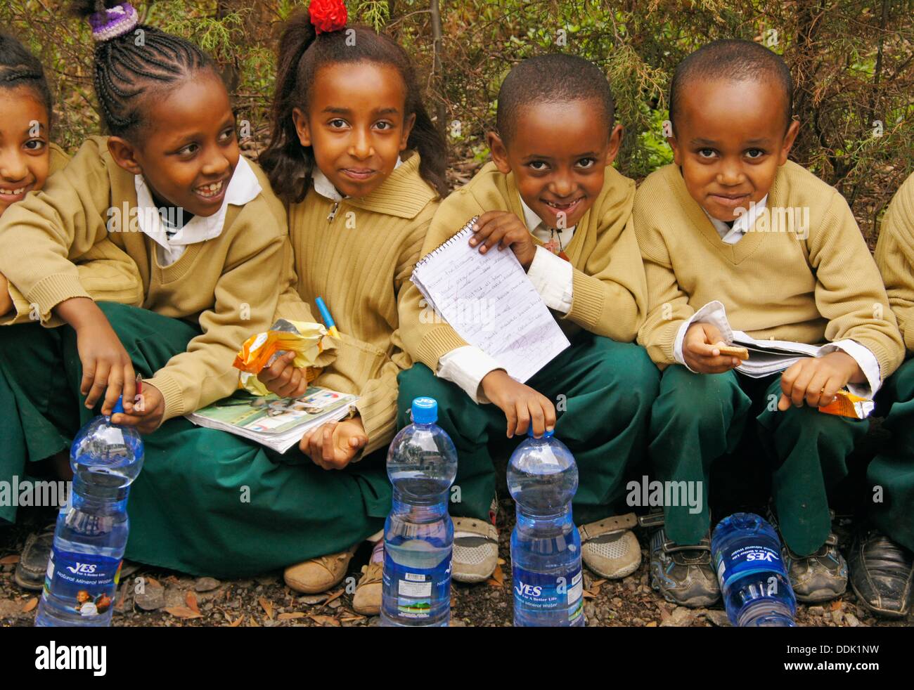 School kids at Addis Ababa, Ethiopia Stock Photo - Alamy