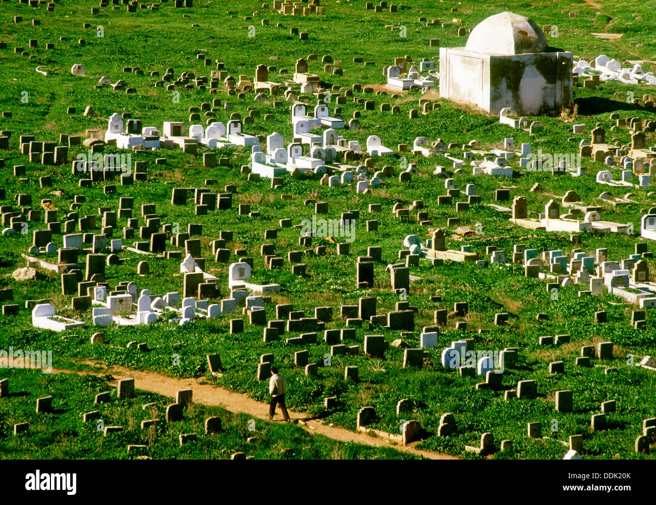 Rabat Morocco Cemetery Muslim High Resolution Stock Photography and ...