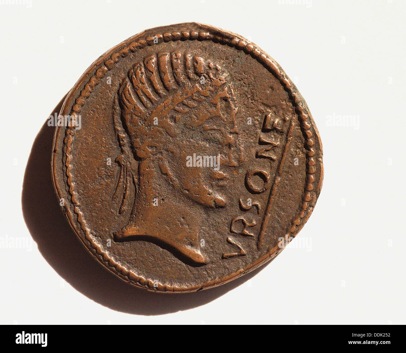 Roman coin hi-res stock photography and images - Alamy