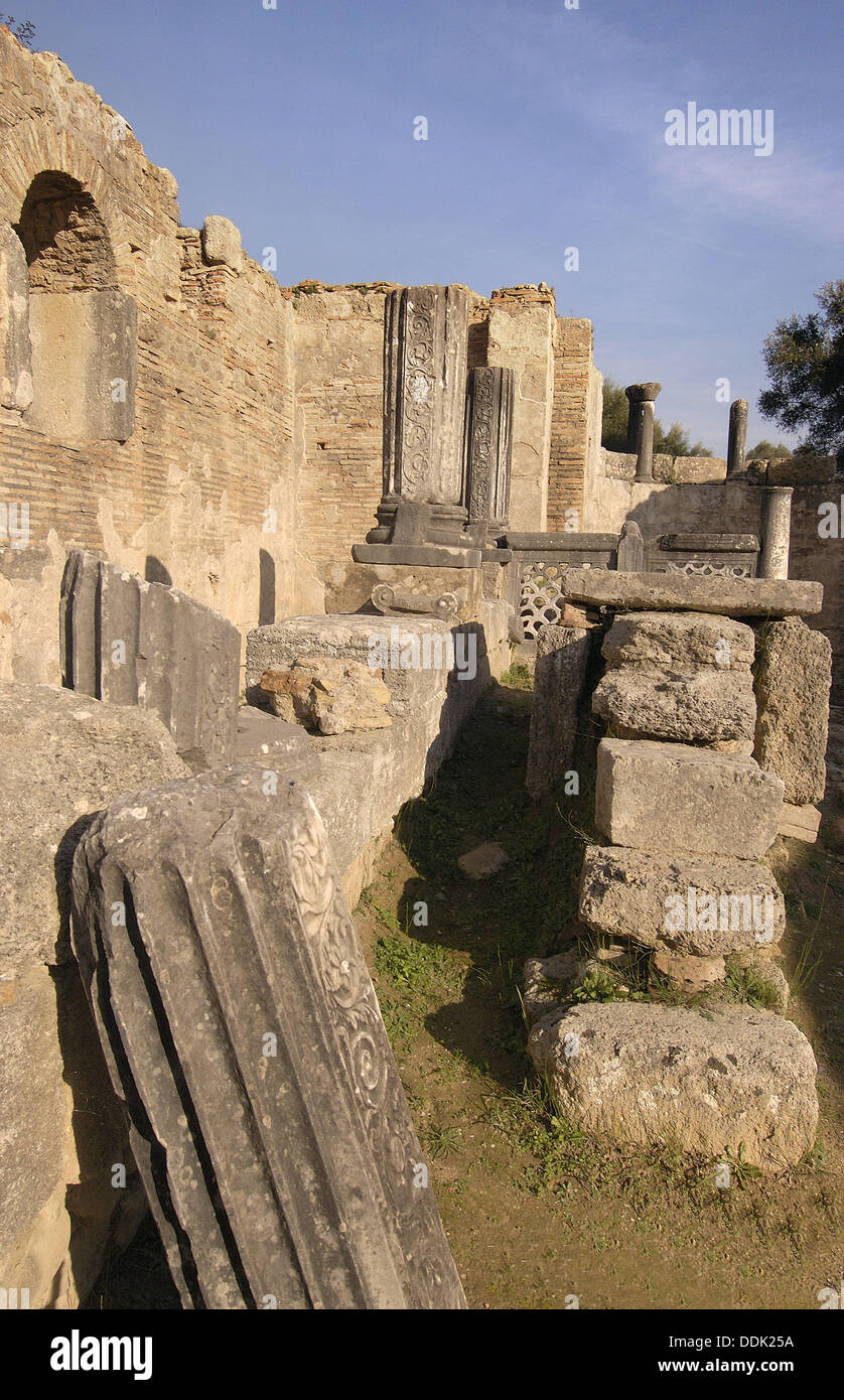 Palaestra olympia hi-res stock photography and images - Alamy