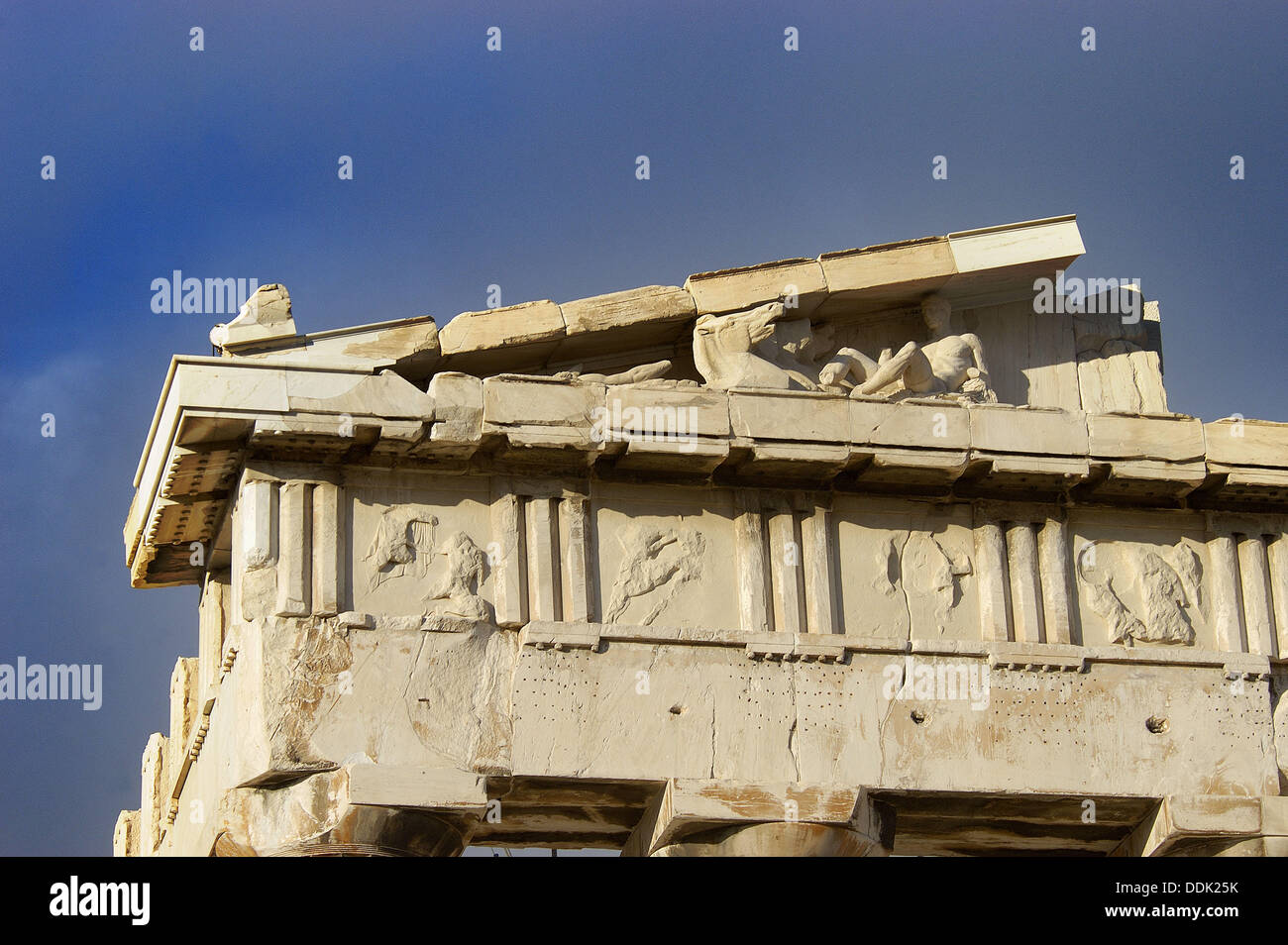 Detail Of Entablature High Resolution Stock Photography and Images - Alamy