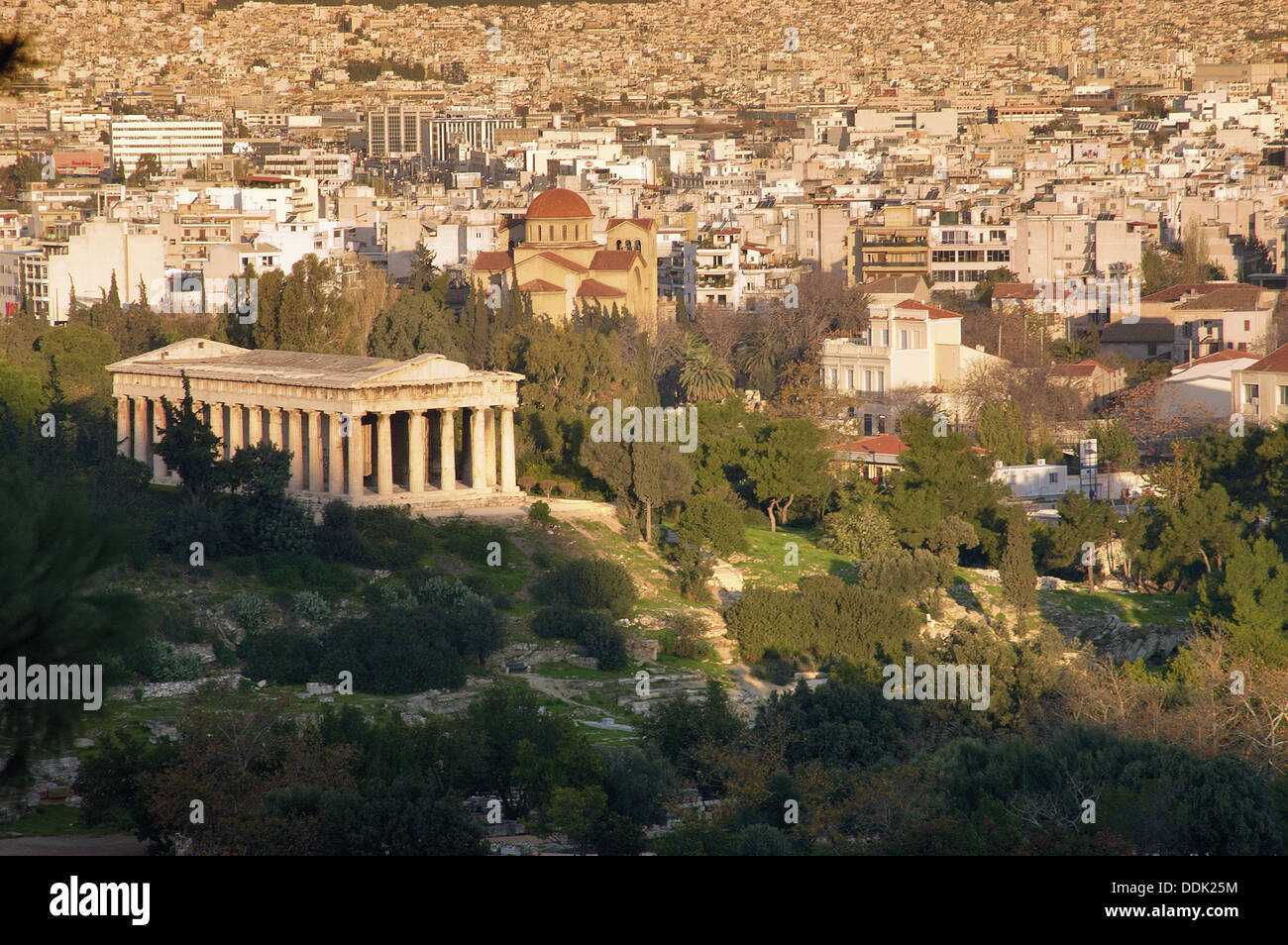 Ancient agora in athens hi-res stock photography and images - Alamy