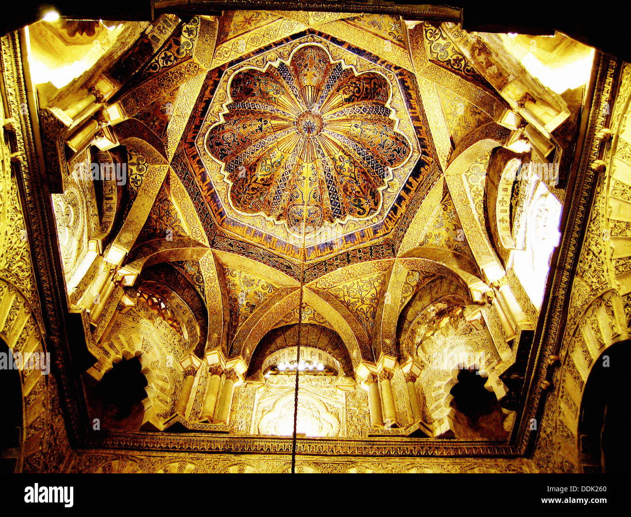Mihrab Cordoba Ceiling High Resolution Stock Photography and Images - Alamy