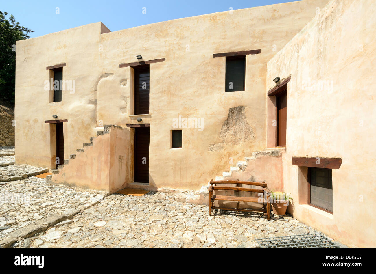 Lower (Kato) Monastery of Saint John the Baptist - Preveli, Crete ...