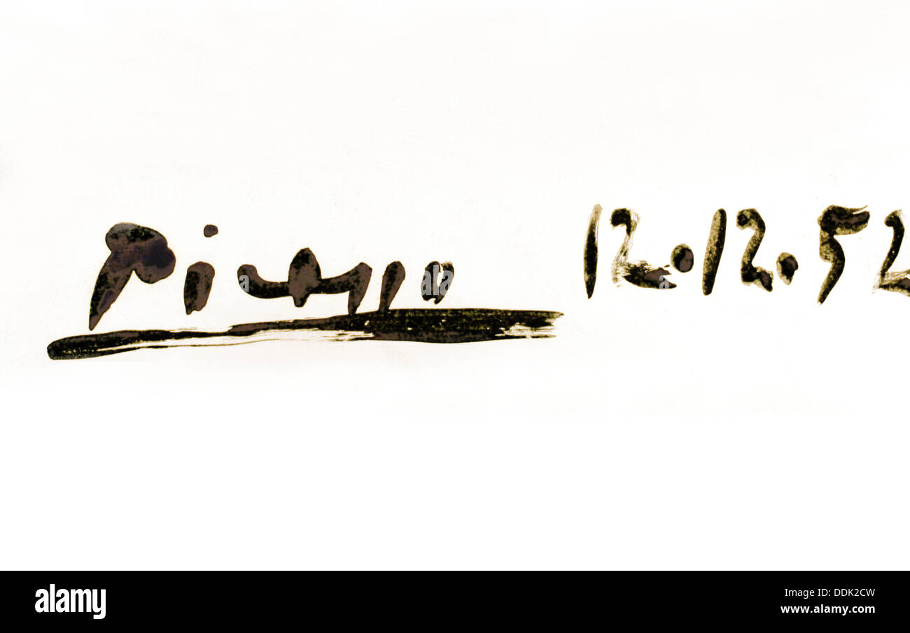 Pablo picasso painter hi-res stock photography and images - Alamy