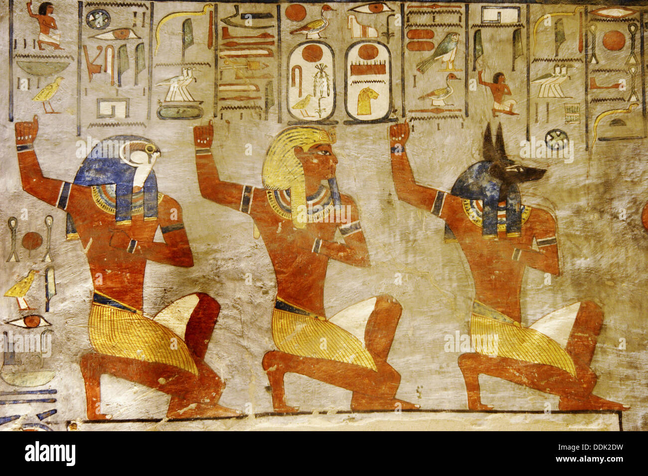 Tomb of ramesses i hi-res stock photography and images - Alamy