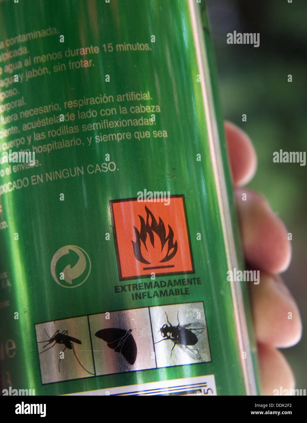 Flammable Aerosol High Resolution Stock Photography and Images - Alamy