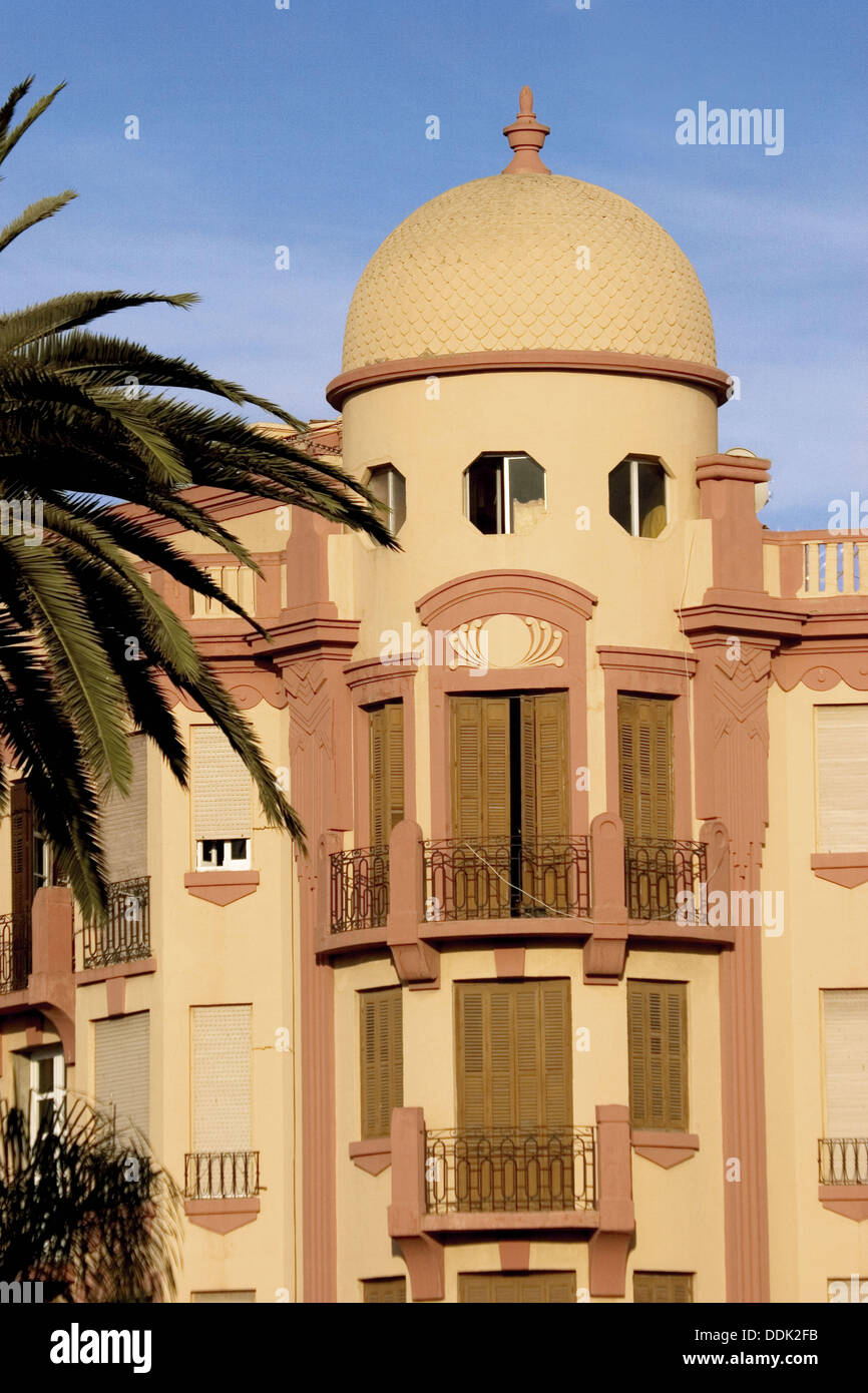 Spain 1900s Modernist Architecture High Resolution Stock Photography ...