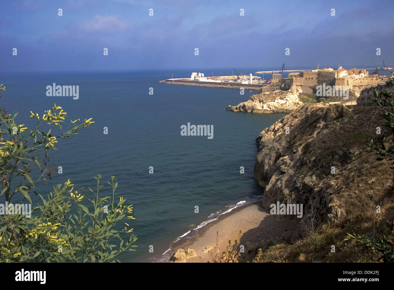 Melilla beach hi-res stock photography and images - Alamy