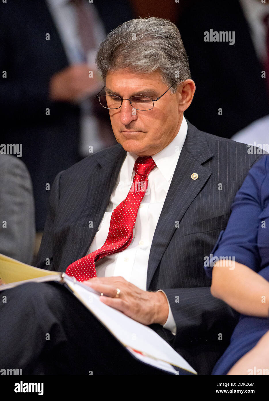 Sen manchin hi-res stock photography and images - Alamy