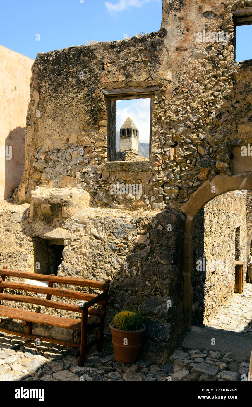 Monastery preveli crete edifice hi-res stock photography and images - Alamy